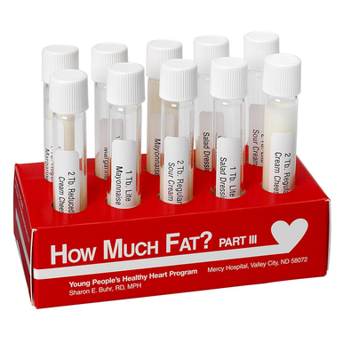 How Much Fat? Test Tubes - Part III