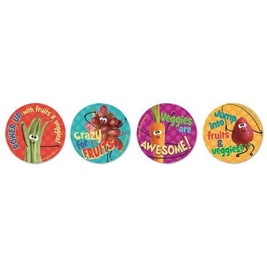 MyPlate Stickers