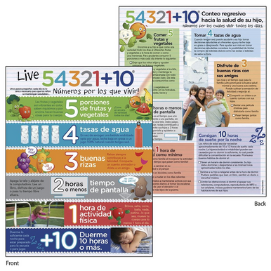 Live 54321+10® Tablet - Spanish