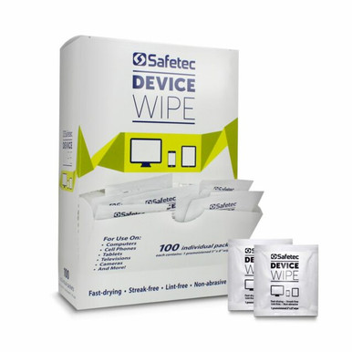 Safetec Device Wipes | Electronics & Touchscreen Cleaning Wipes | EMRN ...