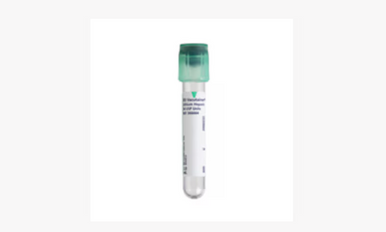 BD Vacutainer® Heparin Tubes 13x75 mm tube, 2 mL draw volume, lithium ...