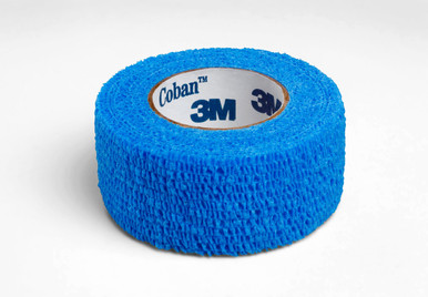 3M™ Coban™ Self-Adherent Wrap 1583, US Pallet, 3 Inch x 5 Yards, 24 ...