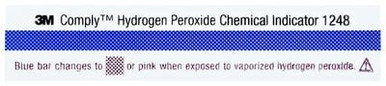 3M™ Comply™ Vapourized Hydrogen Peroxide Chemical Indicator Strips, 1248