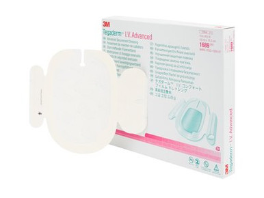 3M™ Tegaderm™ I.V. Advanced Securement Dressing 1689 - EMRN - Equipment ...