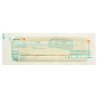 3M™ Tegaderm™ +Pad Film Dressing with Non-Adherent Pad, 3593, dressing ...