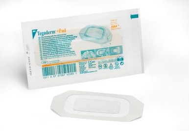 3M™ Tegaderm™ +Pad Film Dressing with Non-Adherent Pad, 3584, dressing ...