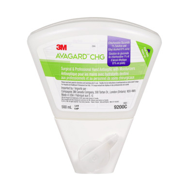 M™ Avagard™ Surgical and Healthcare Personnel Hand Antiseptic with ...
