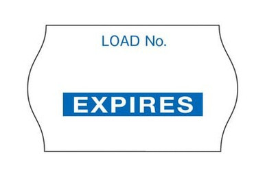 3M™ Comply™ Sterilization Load Labels, "Expires"