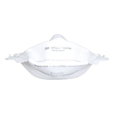 3M™ VFlex™ Healthcare Particulate Respirator and Surgical Mask, 1804S ...