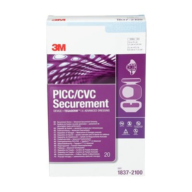 3M™ Tegaderm™ PICC-CVC Securement Device and Tegaderm™ I.V. Advanced ...