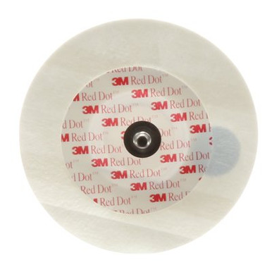3M™ Red Dot™ Monitoring Electrode with 3M™ Micropore™ Tape Backing ...