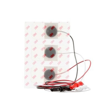 3M™ Red Dot™ Neonatal Pre-Wired Monitoring Electrode with Clear Tape ...