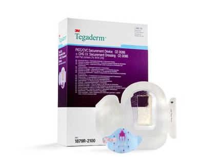3M™ Tegaderm™ PICC/CVC Securement Device and CHG I.V.Securement ...