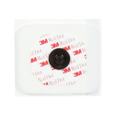 3M™ Red Dot™ Monitoring Electrode with Foam Tape and Sticky Gel, 2570-5 ...