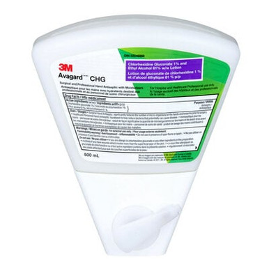 Avagard CHG, Chlorhexidine Gluconate 1% solution and Ethyl Alcohol 61% ...