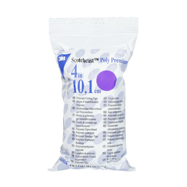 3M™ Scotchcast™ Poly Premium Casting Tape, 4 Inch