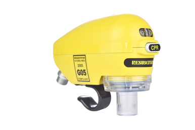 CAREvent® CA (Chemical Agent) Handheld Automatic Rescue Resuscitator ...