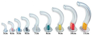 Guedel Colour Coded Airway 100 MM Red 6310