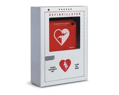 Philips AED Cabinet Surface Mounted - English PFE7024D