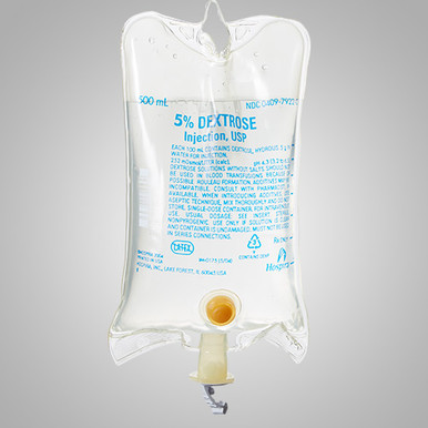 Baxter 5% Dextrose D5W (Injection) 1000 ML