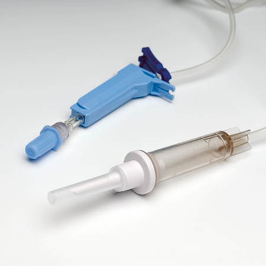 Baxter Clearlink IV Access System Continu-Flo Solution Set, 10 Drops