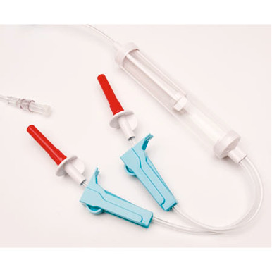 Baxter Y-Type Blood Solution Set With Large Standard Blood Filter (170 ...