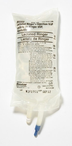 Baxter Viaflex Lactated Ringer’s (Injection) 250ML