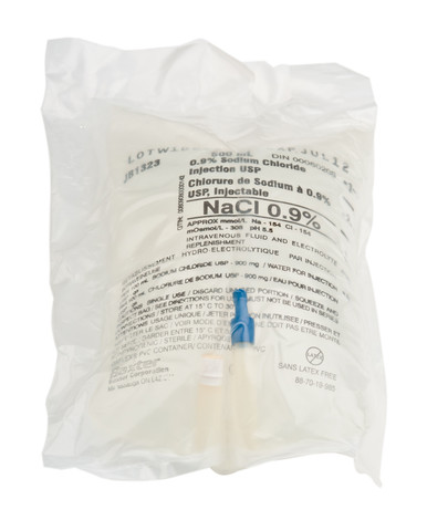 Baxter NACL 0.9% Sodium Chloride (Injection) 500 ML JB1323P