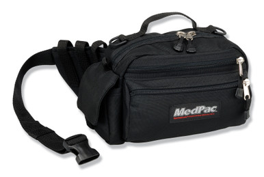 MedPac Gluteus Medius Medical Fanny Pack Black