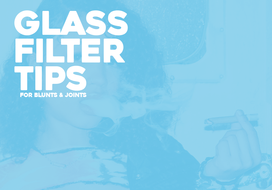 Glass Filter Tips for Blunts and Joints - DaySavers
