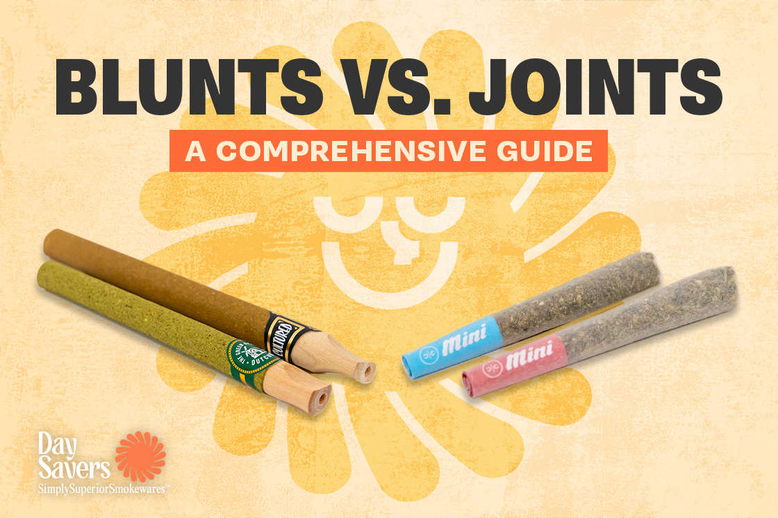 Blunts vs Joints – A Comprehensive Guide - DaySavers