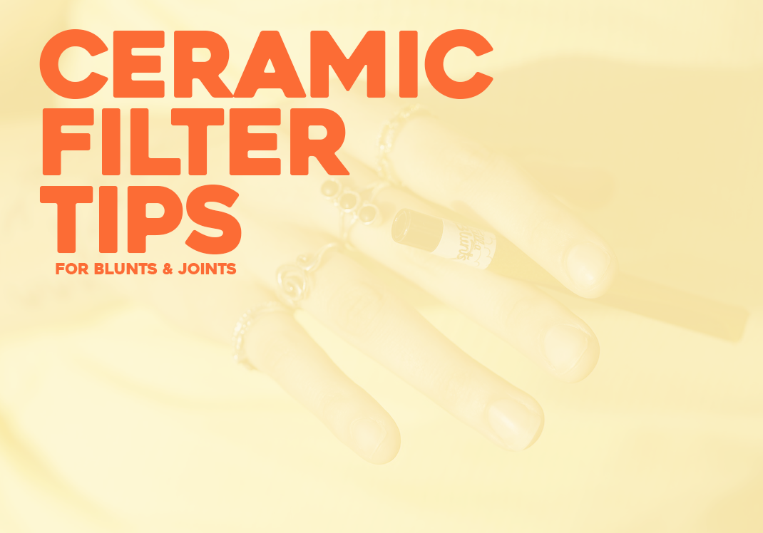 Ceramic Filter Tips for Pre-Rolls - DaySavers