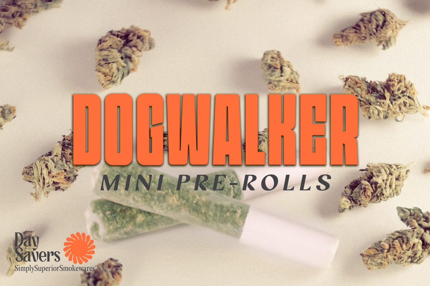 Dogwalkers Pre-Rolls – Mini Cones and Joints - DaySavers