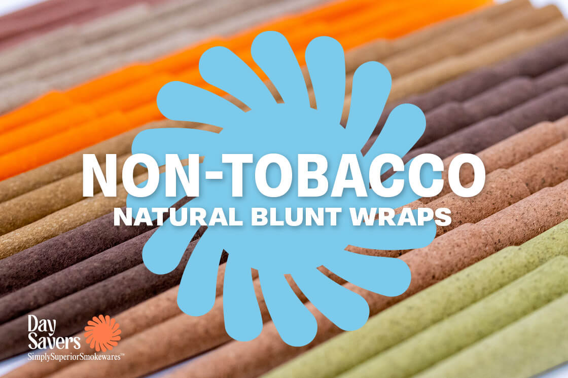The Best Non-Tobacco Natural Blunt Wraps - DaySavers