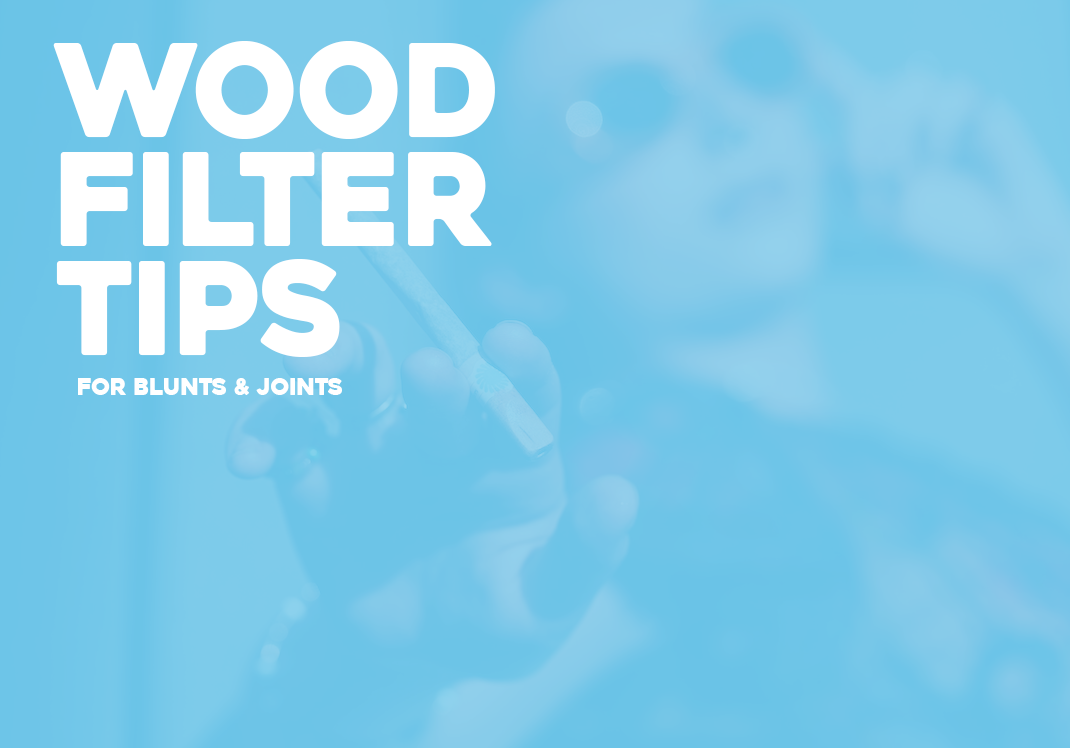 Wood Filter Tips for Joints and Blunts - DaySavers