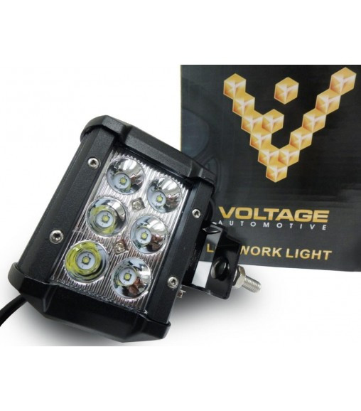 Super Bright 10-30V Round LED Work Lights For Tractor Excavator Boat ...