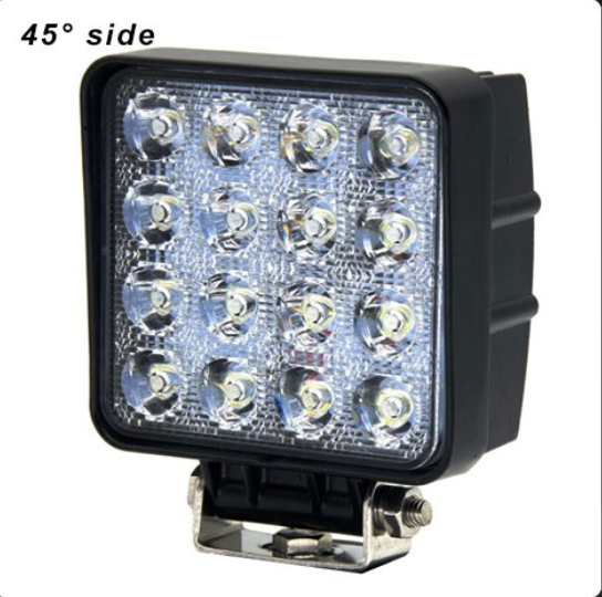 Shop 48W LED Flood Work Lights Online at Voltage Automotive For Your ...