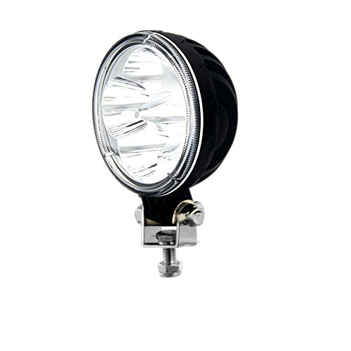 12 Volt Automotive LED Light | 3 inch round LED Driving Light | 8000K ...