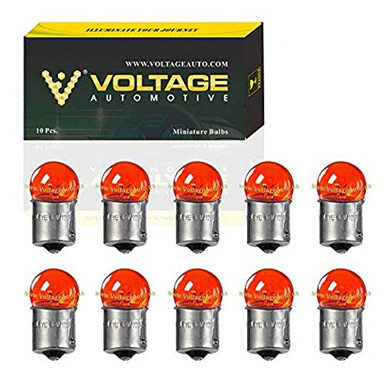 97A 97 Amber Automotive Light Bulb For signal light Brake Light Tail ...