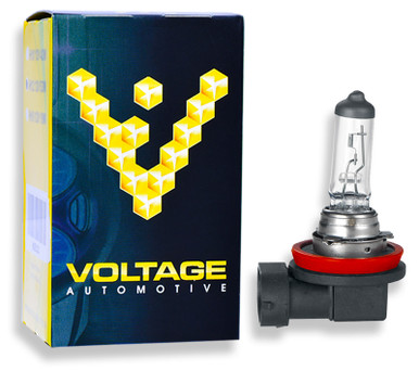 Voltage Automotive H8 Halogen Bulb | H8 Headlight | H8 Fog Light | H8 ...