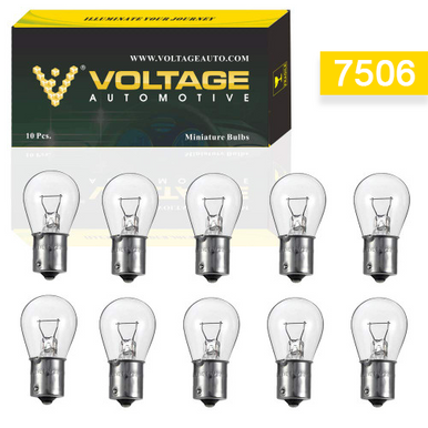 Voltage Automotive wholesale 7506 Automotive Light Bulb | 7506 signal ...