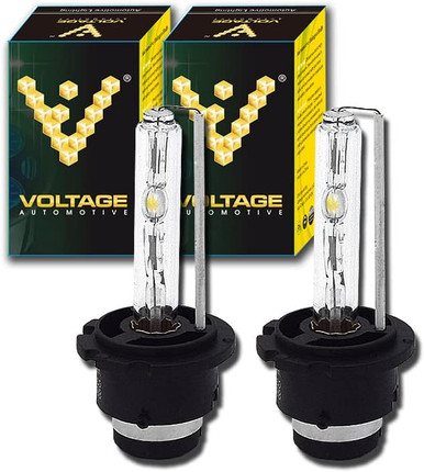 D2S HID Bulb Xenon White Car HID Conversion Kit for Headlight Fog ...