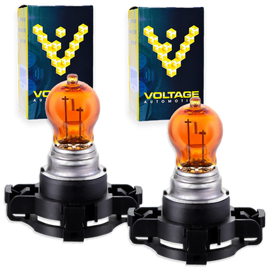 Voltage Automotive PY24W Amber Auto Signal Light Bulb | Upgrade Your ...
