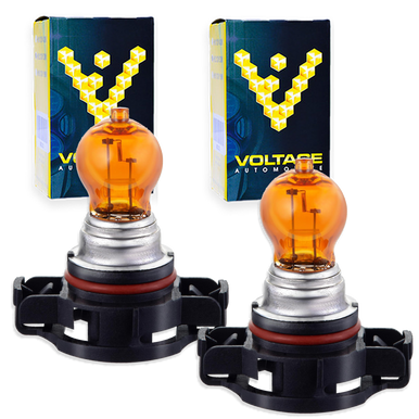 Voltage Automotive PSY24W Amber Bulb Fog Light | Upgrade Your ...