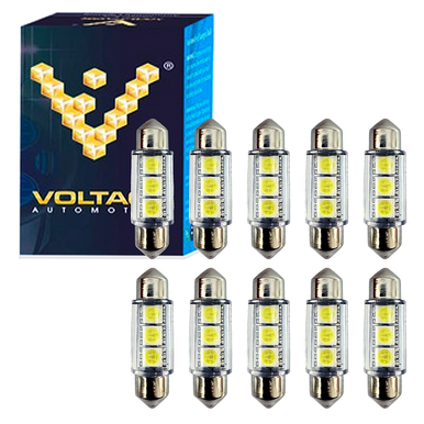 6418 LED Bulb reading light bulb T11 LED light bulb side marker bulb ...