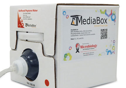 Consumables - MediaBox® - Page 1 - Microbiology International
