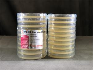 Mannitol Salt Agar (MSA) (20 Plates) - Microbiology International