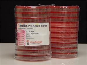EZ-Media XLT-4 Pre-poured Plates (20 Plates) - Microbiology International