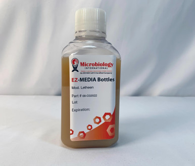 EZ-MEDIA Modified Letheen Broth Bottles 500mL case of 12 - Microbiology ...