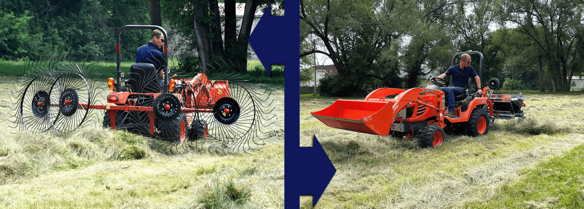 Wheel Rake or Belt Rake? The Best Rake for Your Small-Farm Haying Needs ...